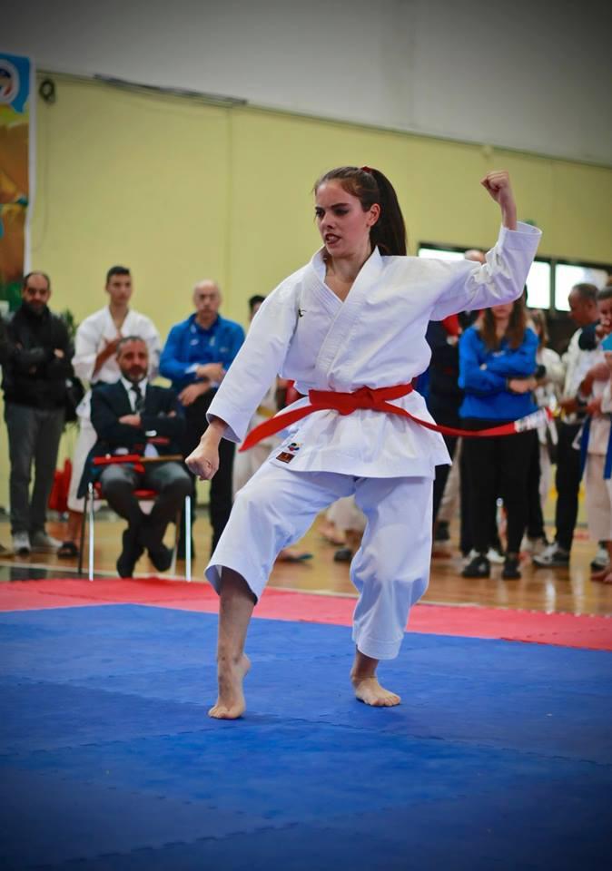 Karate - Sara Soldano bronzo agli Europei nel kata Cadette