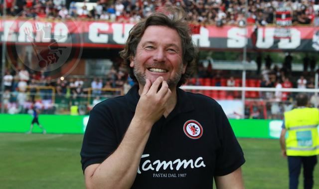 Serie B: Ufficiale, Stroppa nuovo allenatore del Crotone