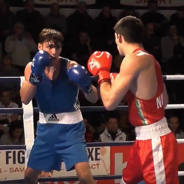 Boxe: Il tarantino Francesco Magrì all’assalto dell’Irlanda