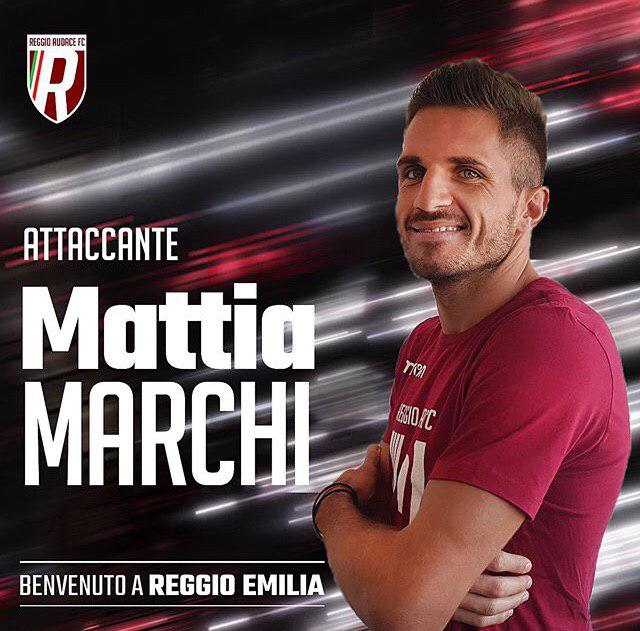 UFFICIALE - Mattia Marchi firma un triennale con la Reggiana
