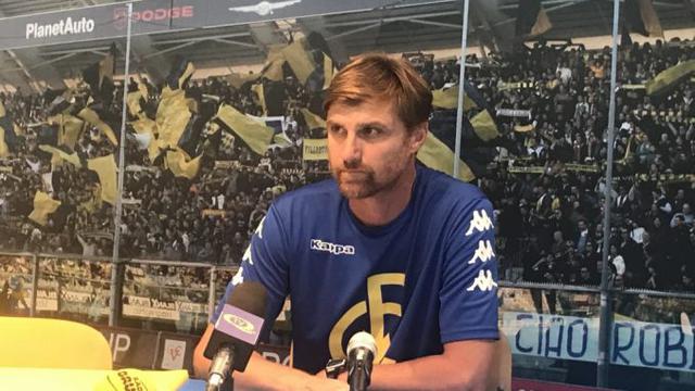 Modena, Apolloni lancia la sfida: «Ci trascinerà l'energia dei tifosi»