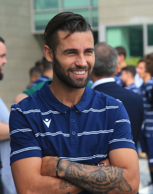 Fausto Rossi: «L'idea di calcio del mister mi ha convinto subito»